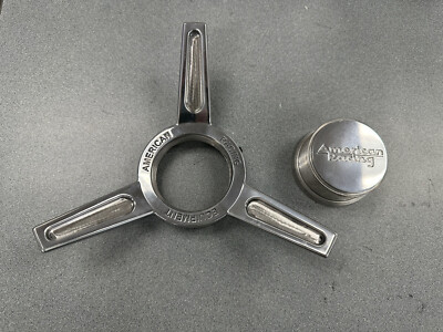 AMERICAN RACING EQUIPMENT VN427 WHEEL RIM CENTER CAP SPINNER TRIBAR ...