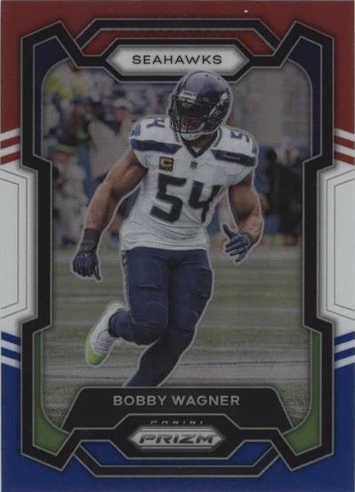 2023 Panini Prizm - Bobby Wagner #256 Red White & Blue Prizm for sale ...