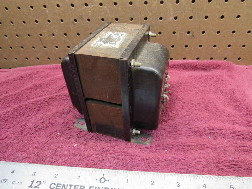 Vintage Unknown Power or Audio Transformer Stancor? | eBay
