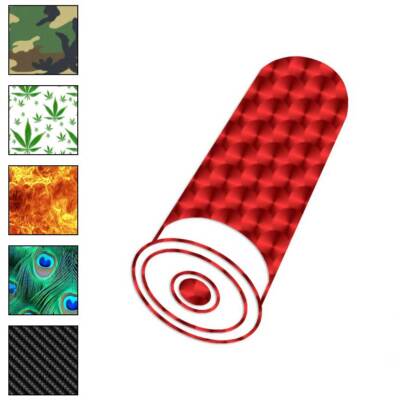 Shotgun Shell Buckshot, Vinyl Decal Sticker, 40 Patterns & 3 Sizes ...