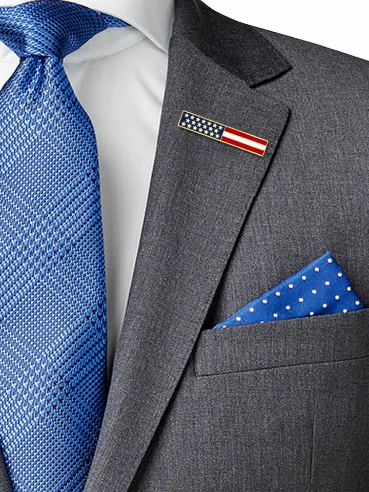 PinMart's American Flag USA Citation Bar Police Officer Firefighter ...