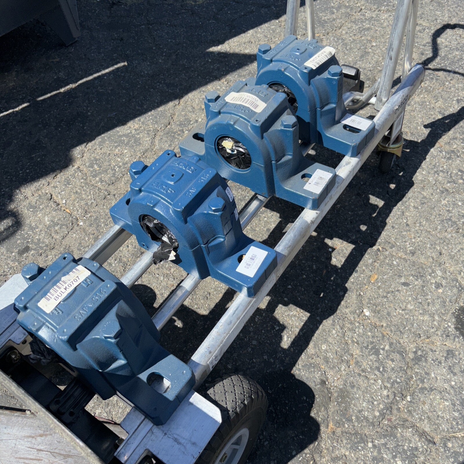 Lot Of 4 (NOS) SKF SAF-516 / SAF516 Pillow Block Bearings | eBay