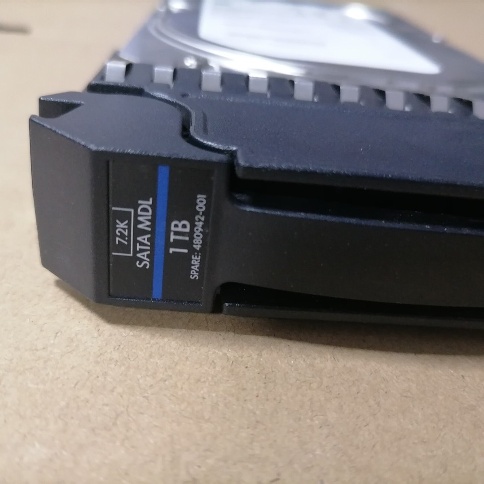 HP AJ740A 487442-001 469622-001 1TB 7.2K SATA 3.5" dp hard drive 480942 ...