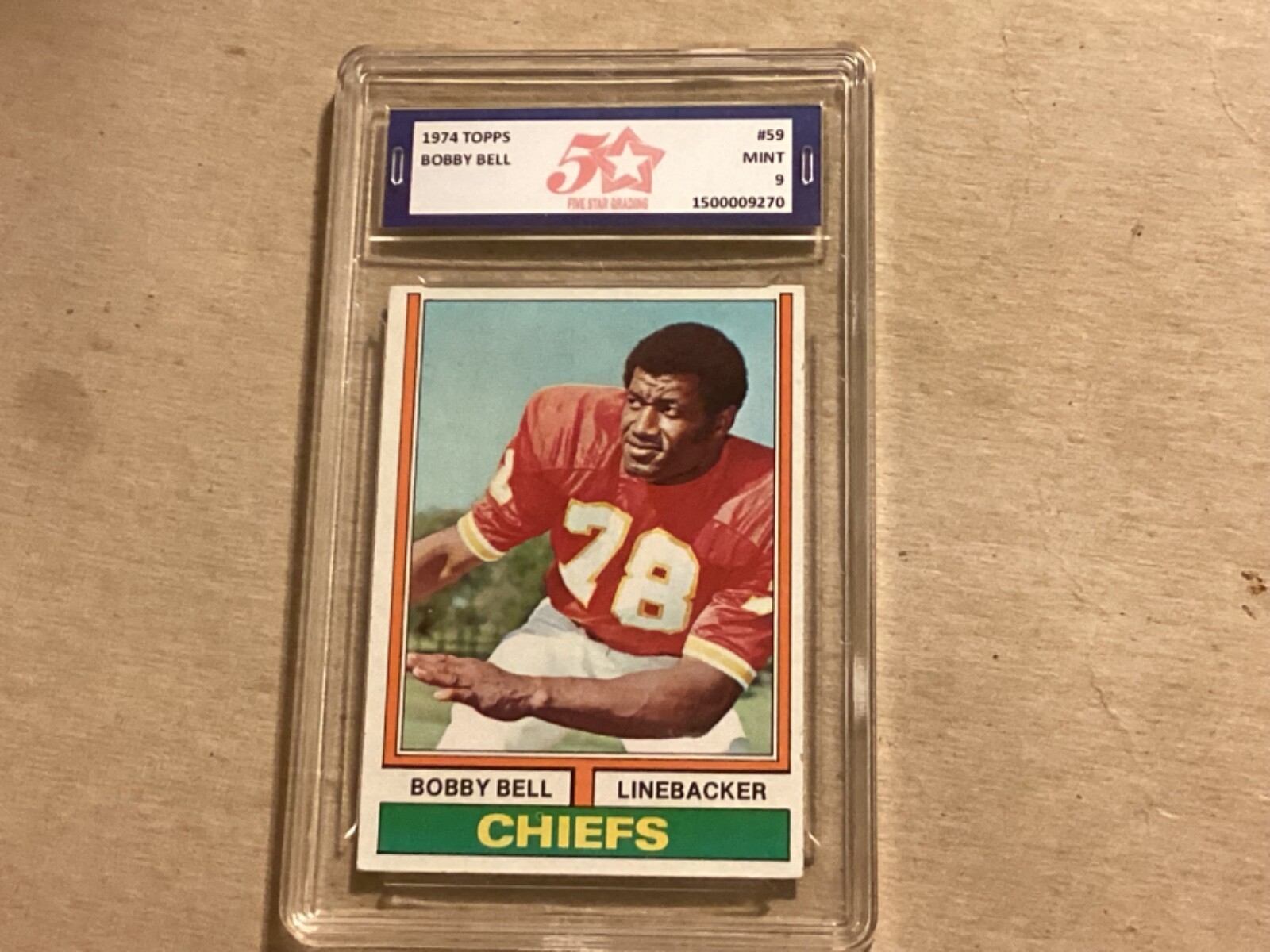 1974 Topps - Bobby Bell #59 for sale online | eBay