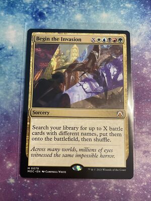 Begin the Invasion - MTG - NM/M - IN HAND - SHIPS NOW! | eBay