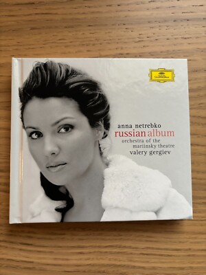 ANNA NETREBKO Russian Album mit Valery Gergiev, CD und DVD! | eBay.de