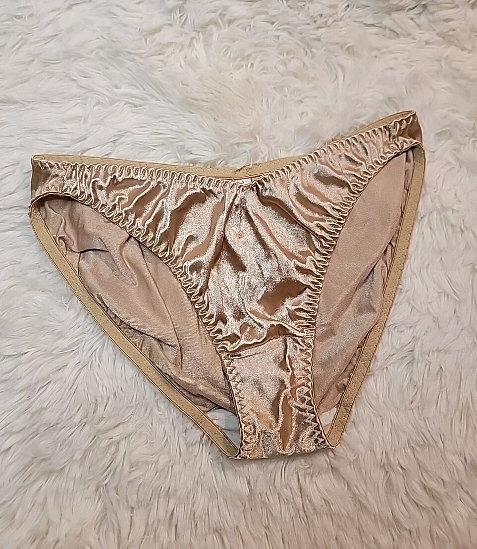 Vintage Maidenform Panties Second Skin Size M Satin N… - Gem