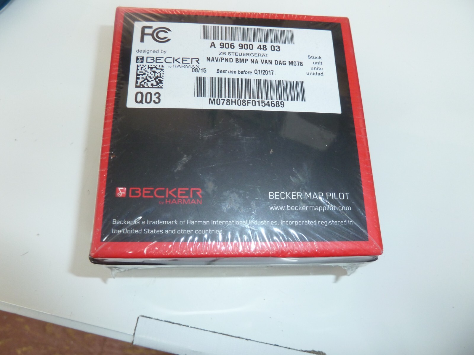 MERCEDES BENZ BECKER MAP PILOT SAT NAV UNIT GENUINE PART | eBay