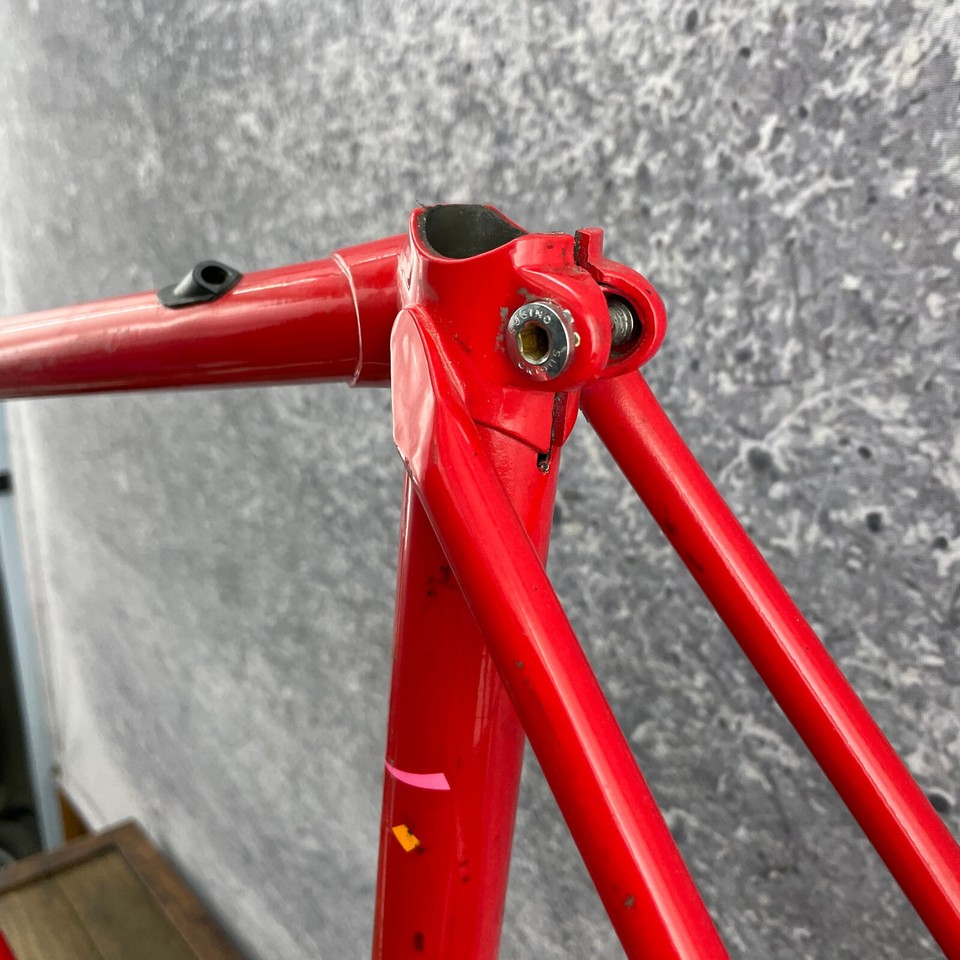 Vintage Miyata 512 Frame Set 56 cm Spline Triple Butted Steel Race Bike ...