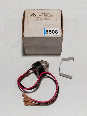 Trianco Heatmaker 2400-016 Low Limit Switch 27461 L155F 14T37 | eBay