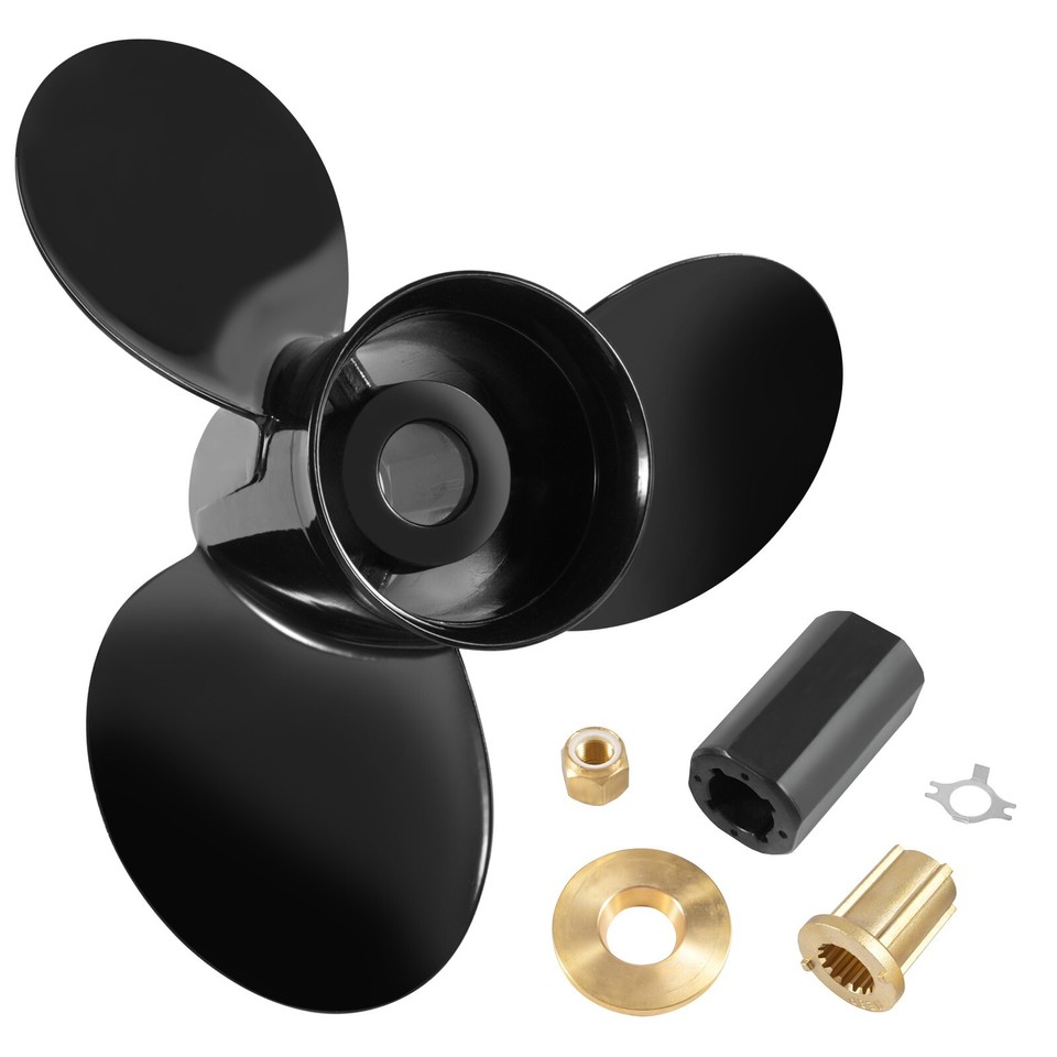 Aluminum Boat Propeller 16 x 13P for Mercury 48- 78114A45 150-300HP ...