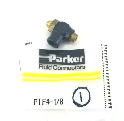 Parker, PTF4-1/8 Flow Control Pneumatic Valve 14-145 PSI -10 to +70 Degrees Cel. | eBay