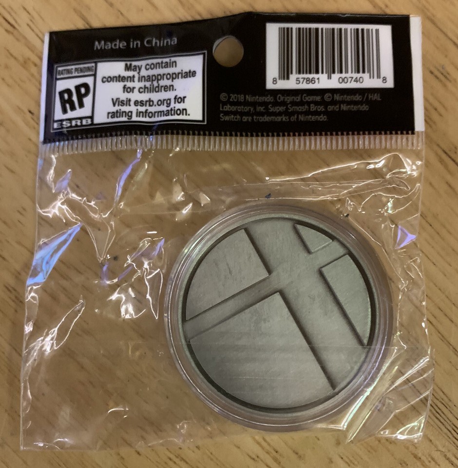 Super Smash Bros Ultimate Collectible Coin Sealed New | eBay
