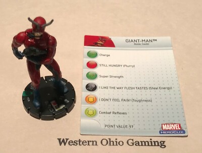 Heroclix Giant-Man #028 USED Mutations and Monsters Single Figure | eBay