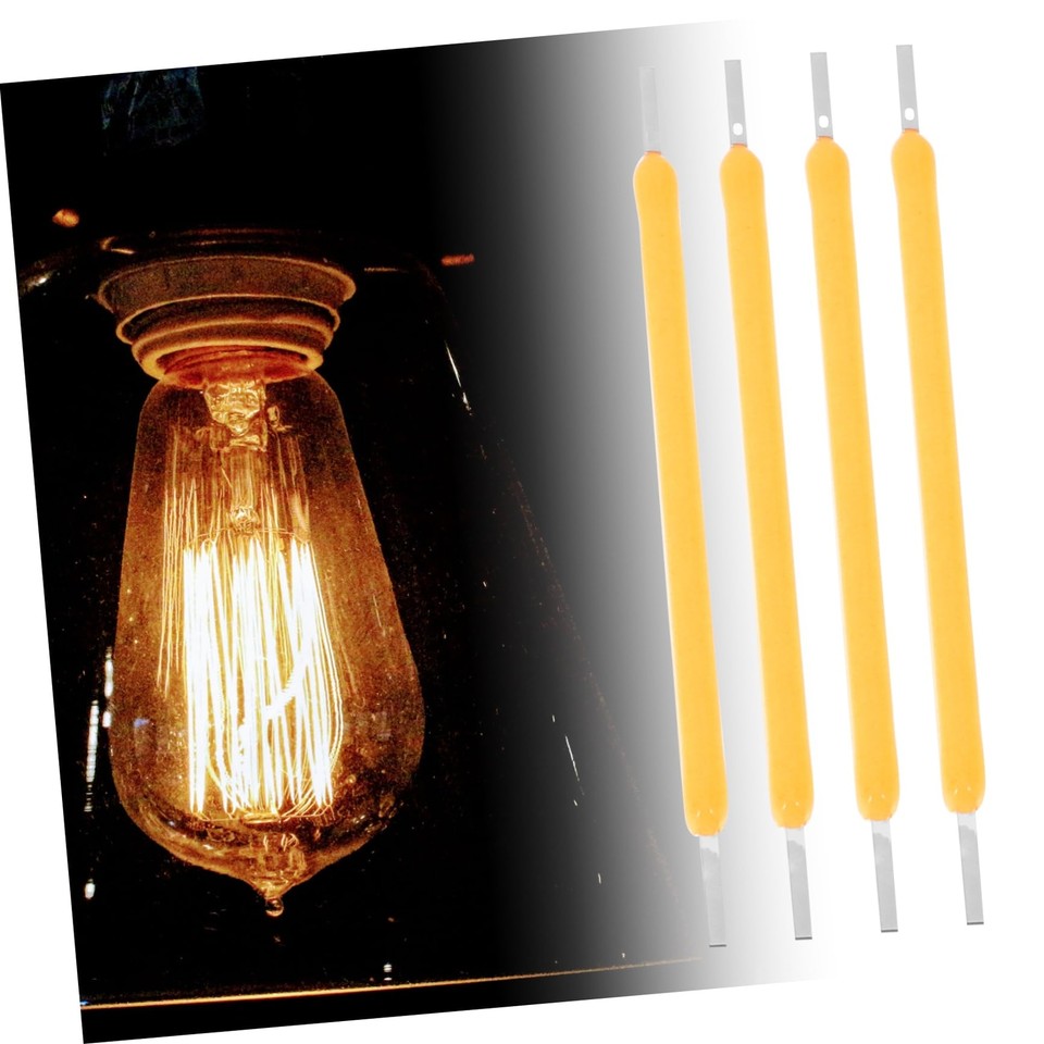 100pcs Light Bulb Filament Parts Lamp Parts Filament for Light Fixtures ...