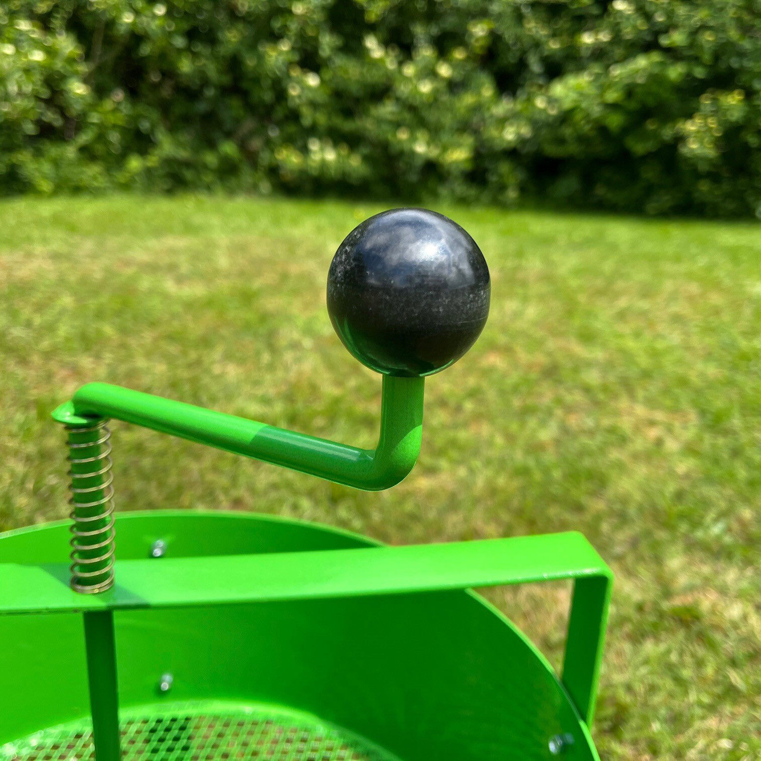 Rotary Soil Sifter Compost Sieve Large Earth Riddle Screener | eBay UK