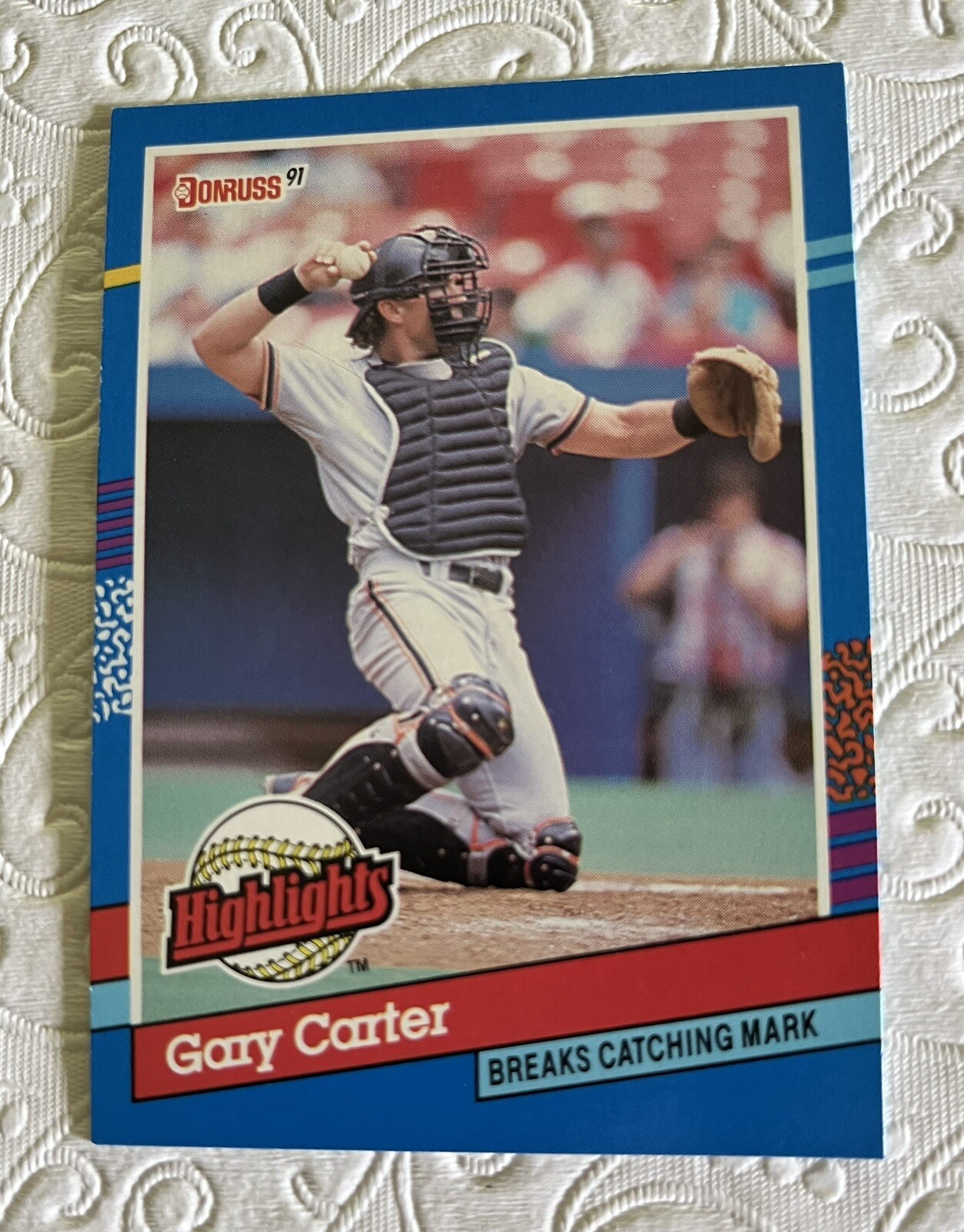 Gary Carter Baseball Cards