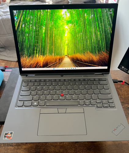 Lenovo ThinkPad L13 Yoga Gen 3 13.3" Touch IPS AMD Ryzen 7 PRO 5875U ...