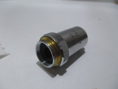 Leitz Microscope Objective 170/0.17 40/0.65 Plan 40x | eBay