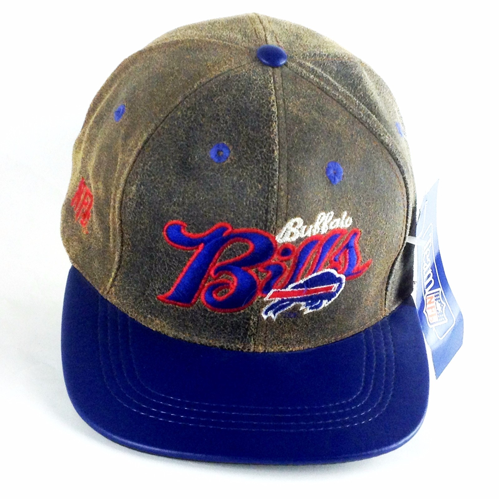 Vintage Buffalo Bills, LOGO TEAM NFL BASEBALL LEATHER CAP | eBay