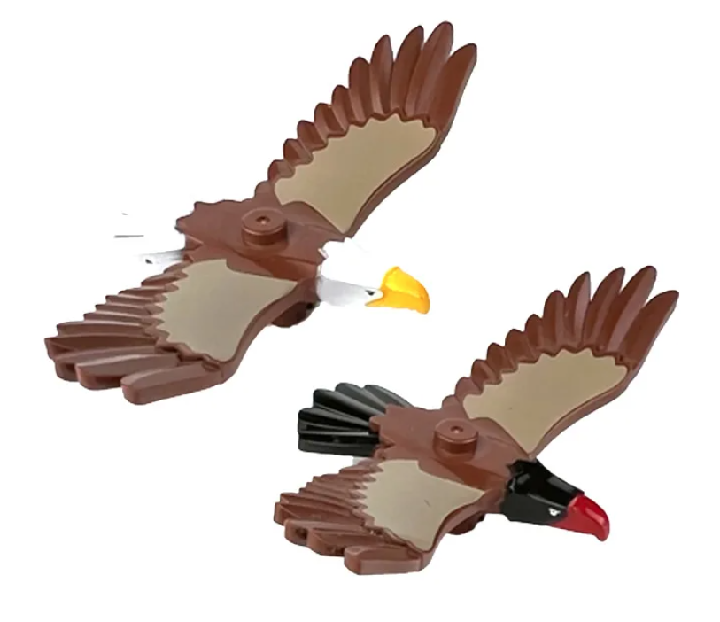 Lego Eagle Animal Minifigure 39172 CMF Rare Custom Made City Warrior | eBay