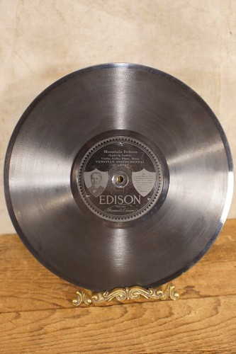 Edison Diamond Disc Record Mountain Echoes & Memories | eBay