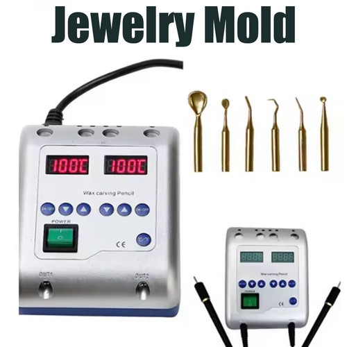 Silver Ring Making Jewelry Deluxe Wax Welder Wax Carving Tools Set | eBay
