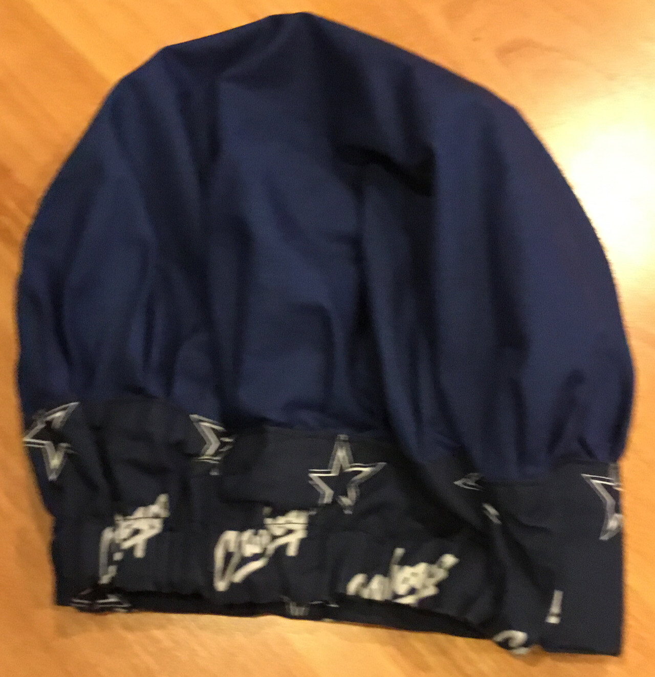 Vintage Dallas Cowboys Chef Hat Grilling Cooks Football Aikman Staubach ...