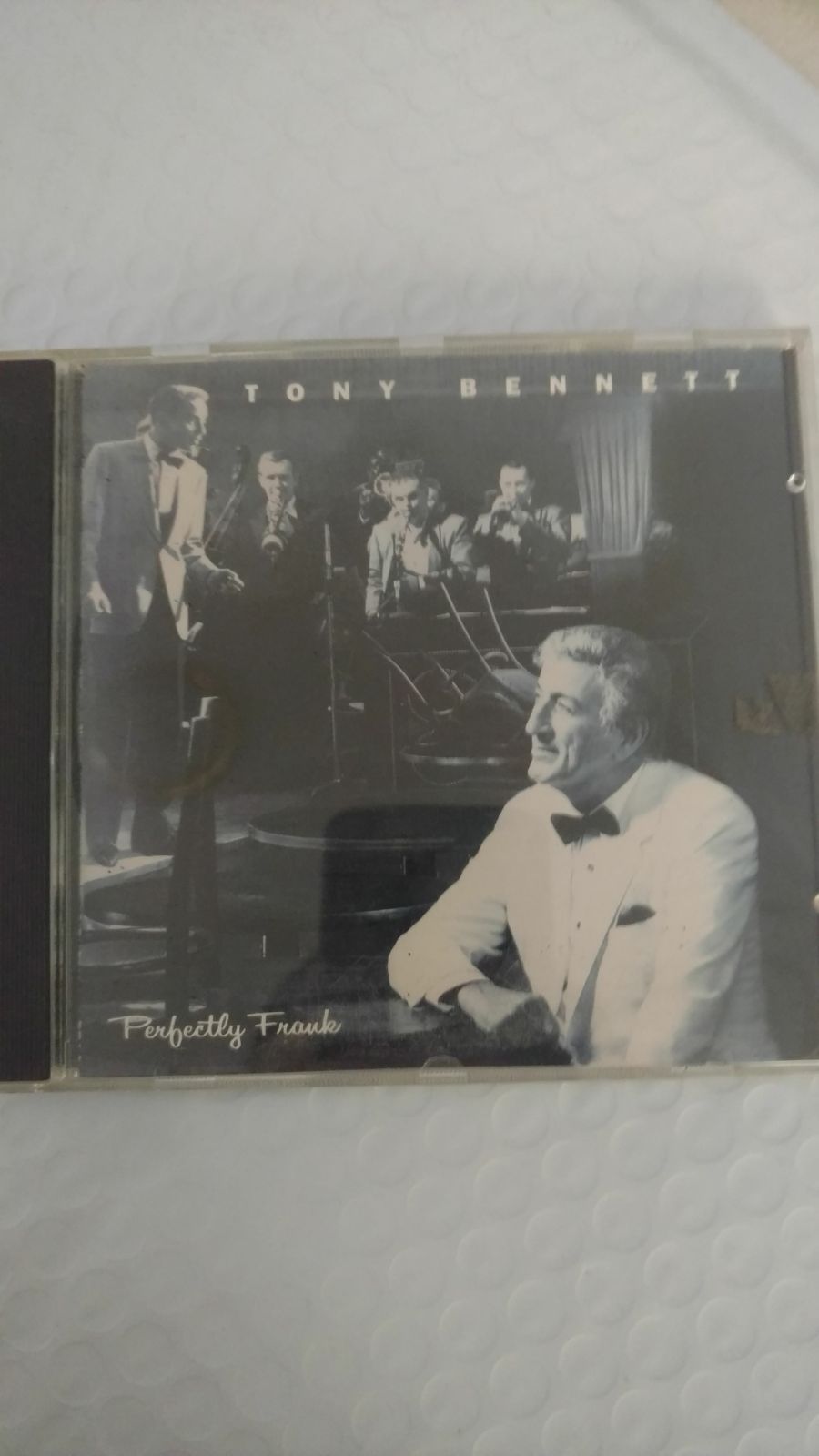 Perfectly Frank by Tony Bennett (Vocals) (CD, Sep-1992, Columbia (USA ...