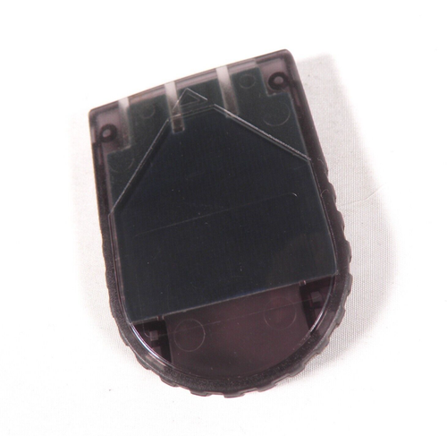 Carte Memoire Memory Card Sony Playstation PS1 Clear Purple Jap Japan 2 ...
