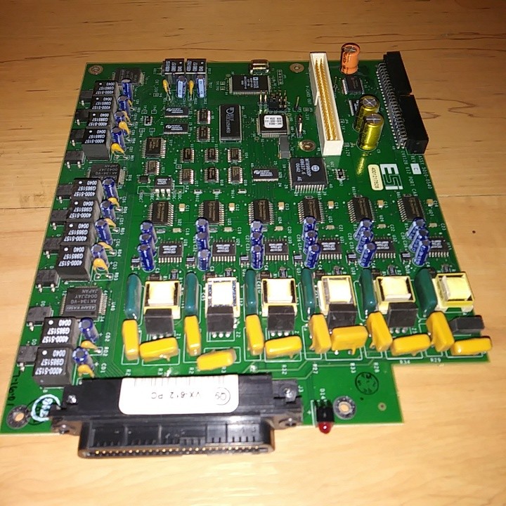 ESI IVX E2 612 Port Circuit Card 6 analog / 12 digital stations card ...