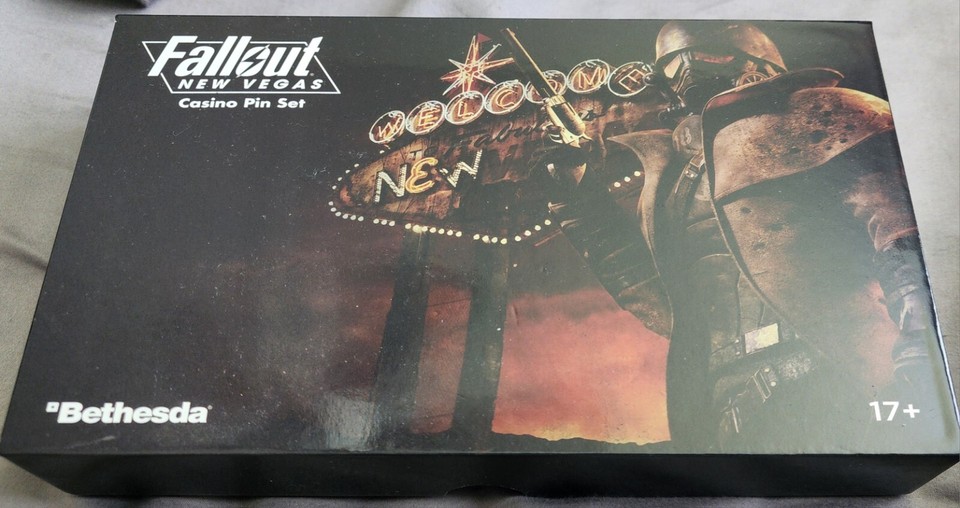 Fallout New Vegas Casino Enamel Pin Set | eBay