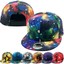 Fashion Galaxy Print Hiphop Cap Snapback Baseball Cap Adjustable Hat ...