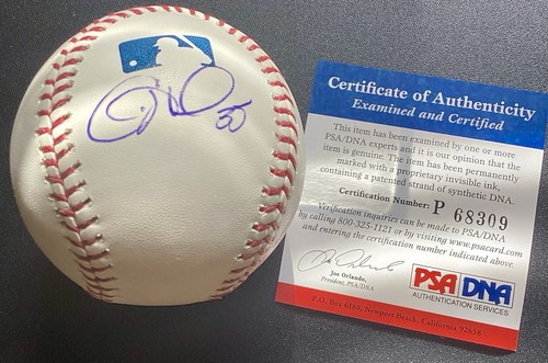 Philadelphia Phillies Autographed Cole Hamels Baseball | eBay UK