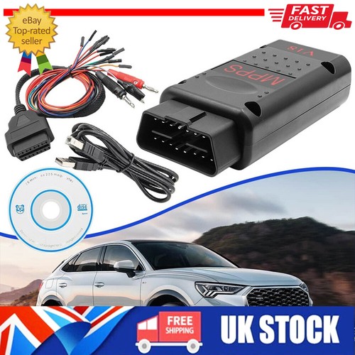 MPPS V18 Breakout Tricore Cable Auto Detect ECU MAIN + TRICORE ...