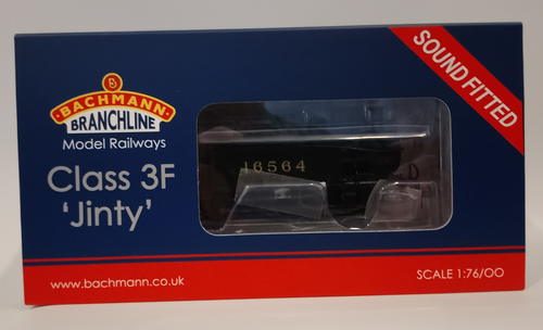 Bachmann BranchLine 32-227CSF Fowler 3F Jinty With Factory DCC & Sound ...