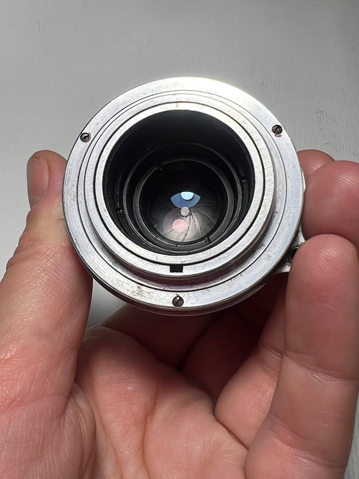 INDUSTAR 26m 2.8/52mm M39 Leica Zorki FED Rangefinder Photo soviet Lens ...