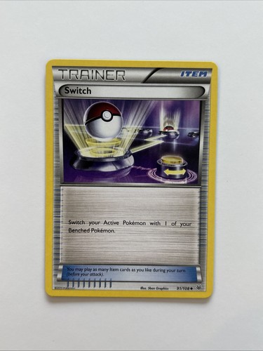 Switch 91/108 NM Pokemon Roaring Skies XY Fast & secure shipping | eBay