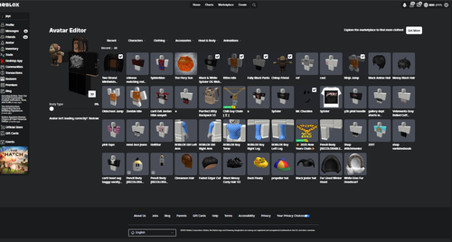 roblox account stacked #robloxfashion #stackaccount #roblox #account | eBay