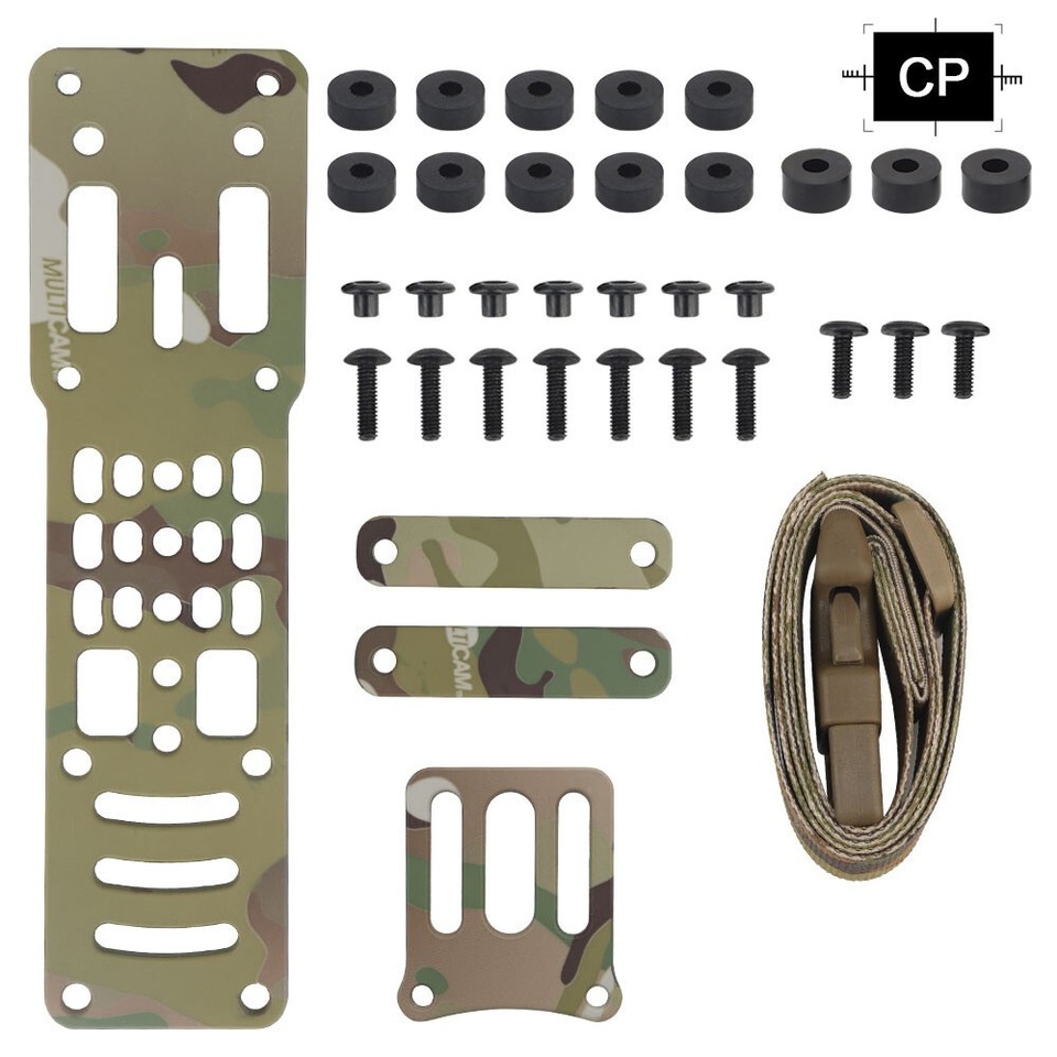 Tactical Modular Pistol Holster Adapter Compatible Mid Ride Kit LSK QLS ...