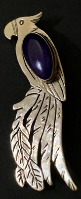 ENJ-Ernie Northrup Jr.,Navajo–Hopi American Indian Art, 14K Lavender ...