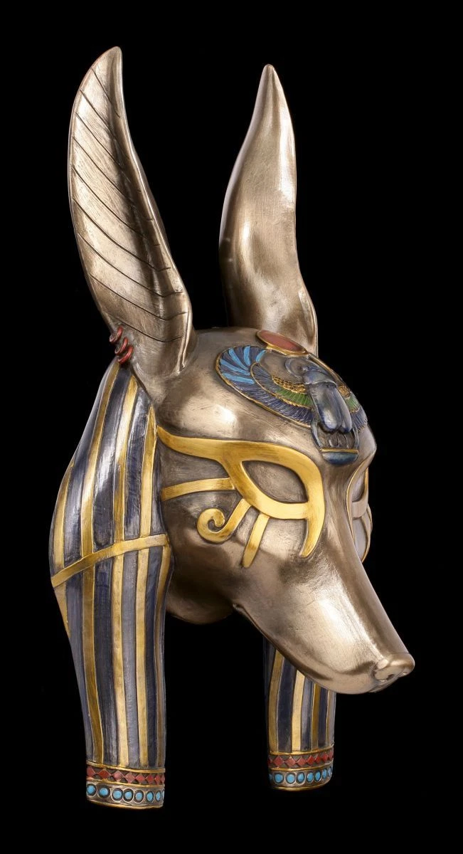 Egyptian Jackal Mask