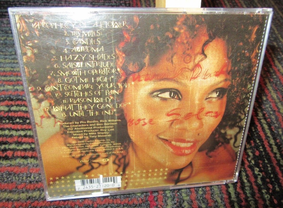 PRU: SELF TITLED PRU MUSIC CD, 13 GREAT R&B TRACKS, CAPITOL RECORDS ...