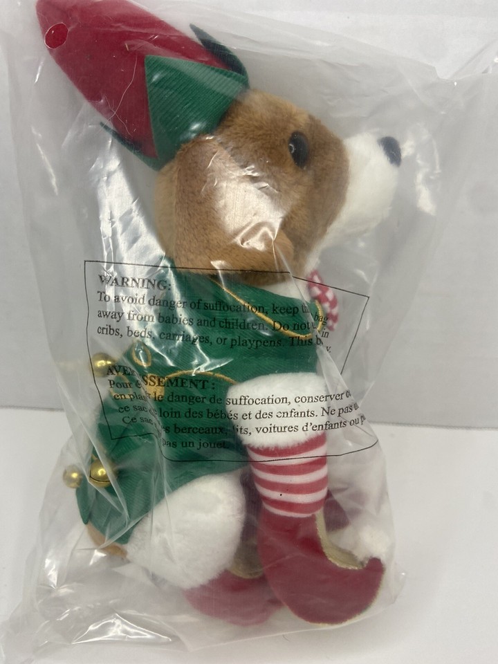 Eddy the Elf Dog Santa Buddies The Search for Santa Paws Disney Store ...