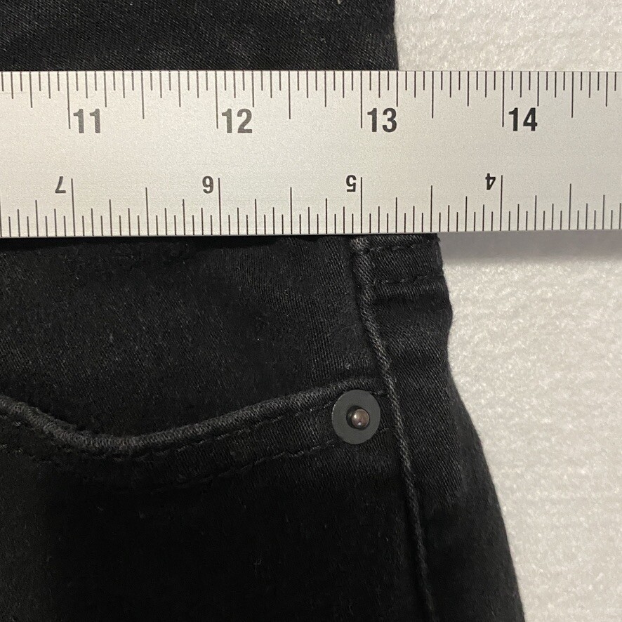 No Boundaries Black Stretch Short Shorts Women"s Size… - Gem