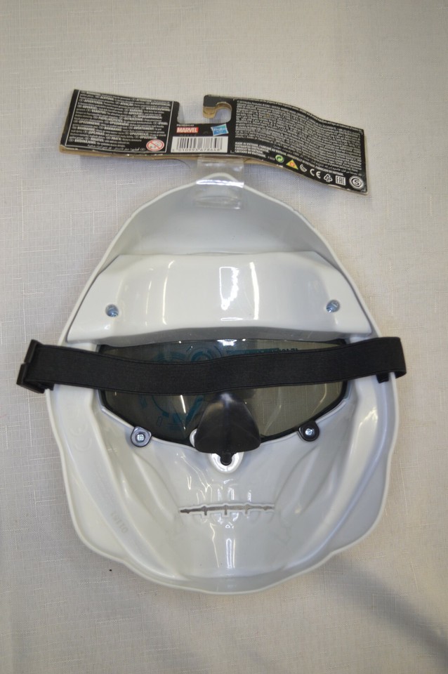 Halloween Marvel BLACK WIDOW Mask TASKMASTER Ages 5+ NEW Avengers ...