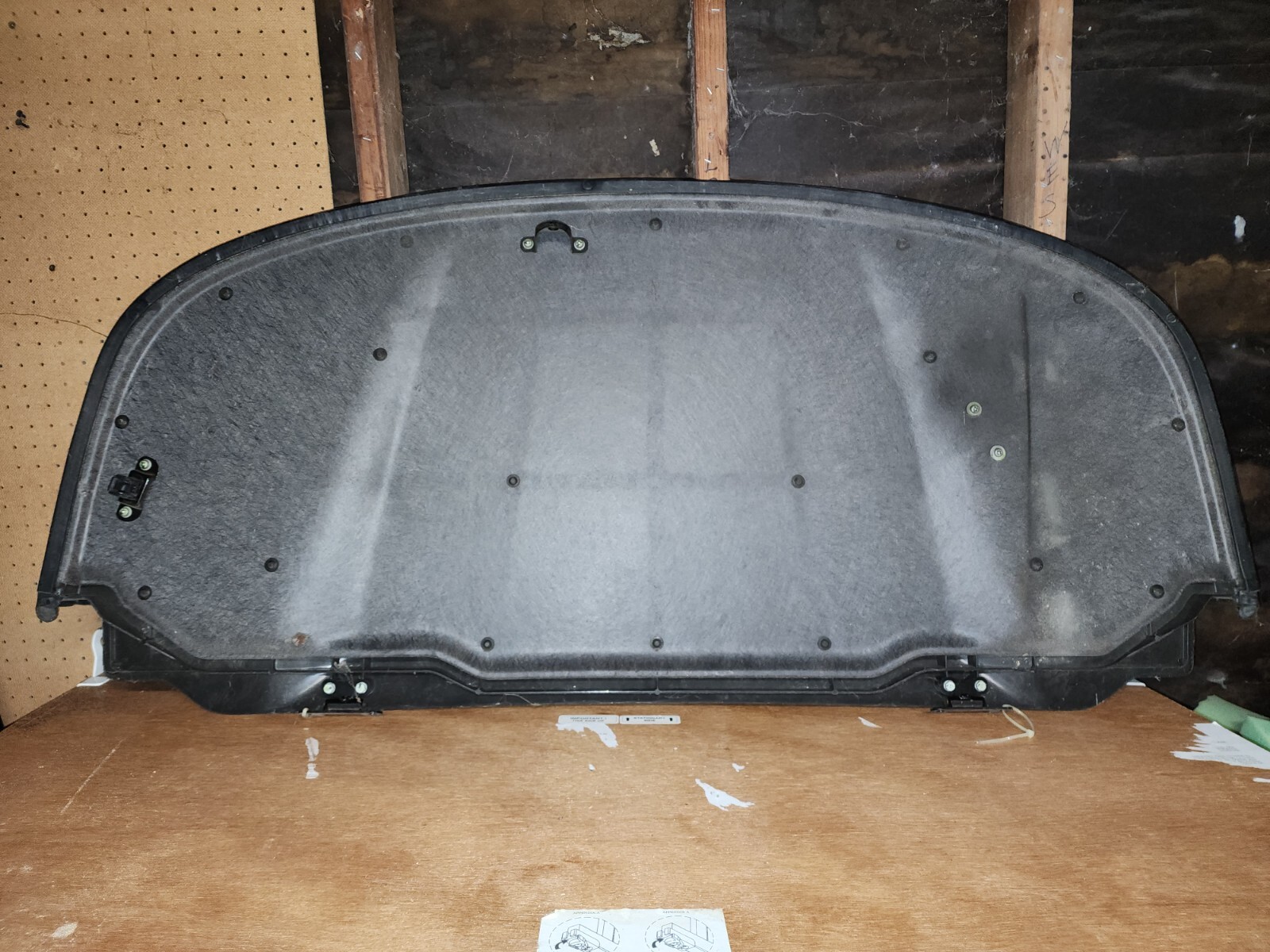 1994 Acura NSX Rear Engine Lid Cover Panel 69100-SL0-000 Engine Cover ...