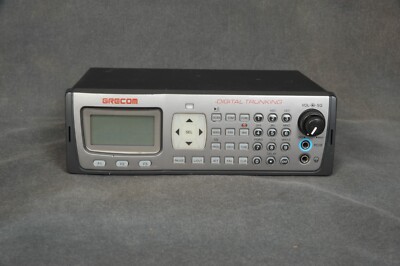 GRECOM GRE PSR-600 Digital Trunking Scanner Receiver Mobile Base - SN ...