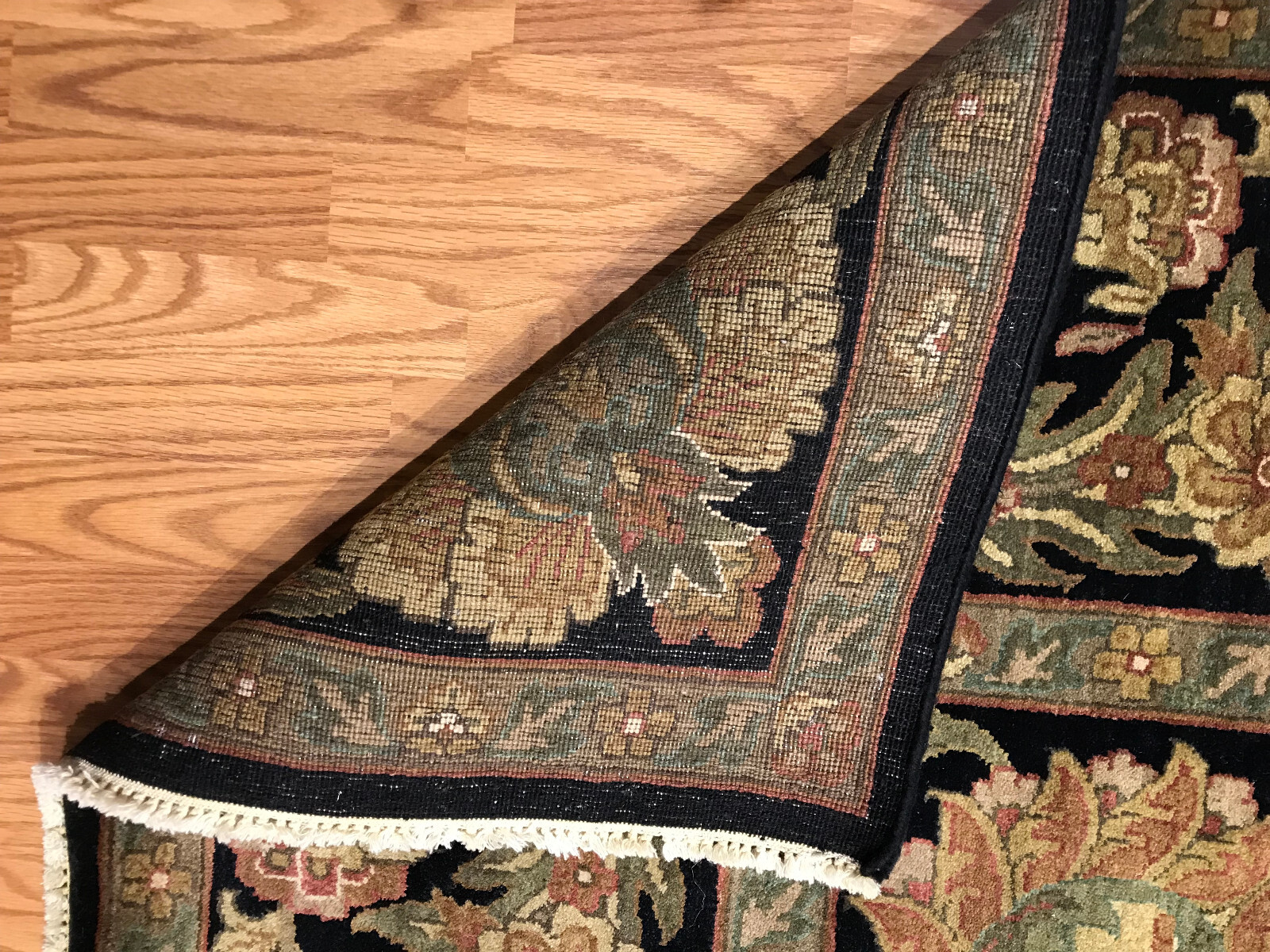 8 X 10 Hand Knotted 100% Wool Area Rug | eBay