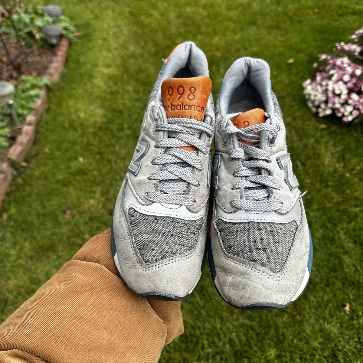 NEW BALANCE W998DTV MADE IN USA 'CROSS PACK' RARE Beater NEW BALANCE W998DTV MADE IN USA 'CROSS PACK' RARE Beater